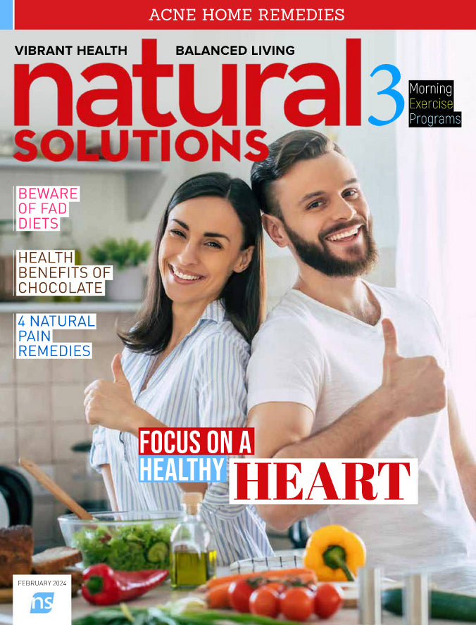 Natural Solutions Magazine Subscription – Total Magazines