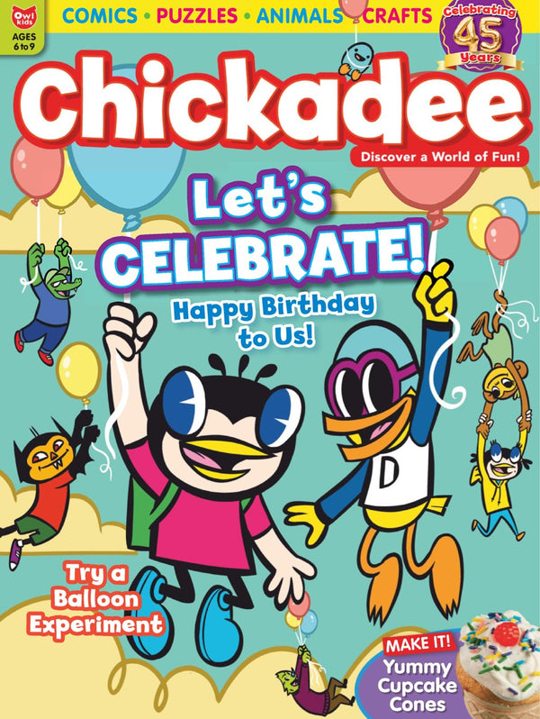 Chickadee Magazine Subscription – Total Magazines