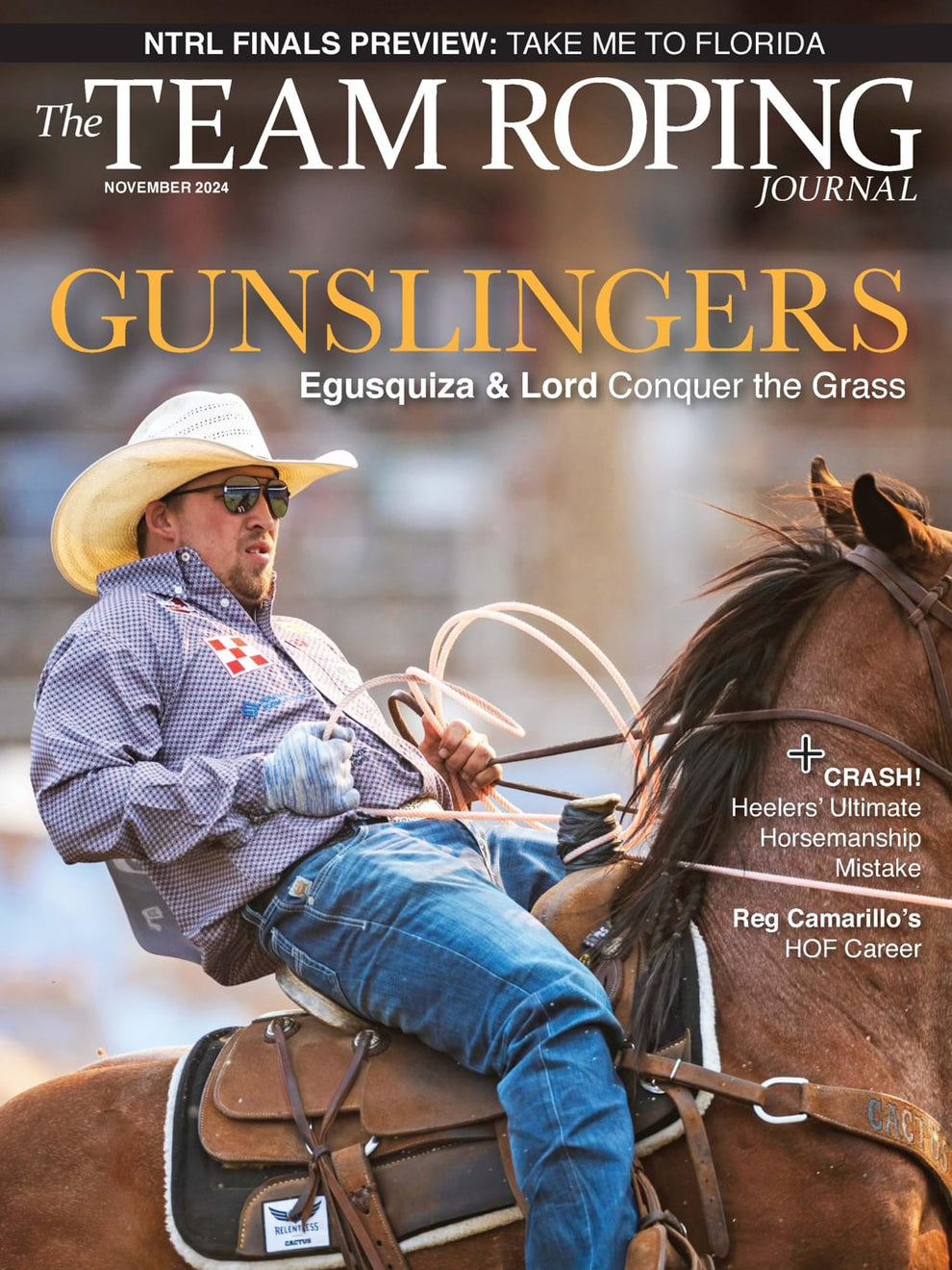 The Team Roping Journal Subscription – Total Magazines