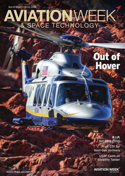 Aviation Week & Space Technology Magazine Subscription – Total Magazines