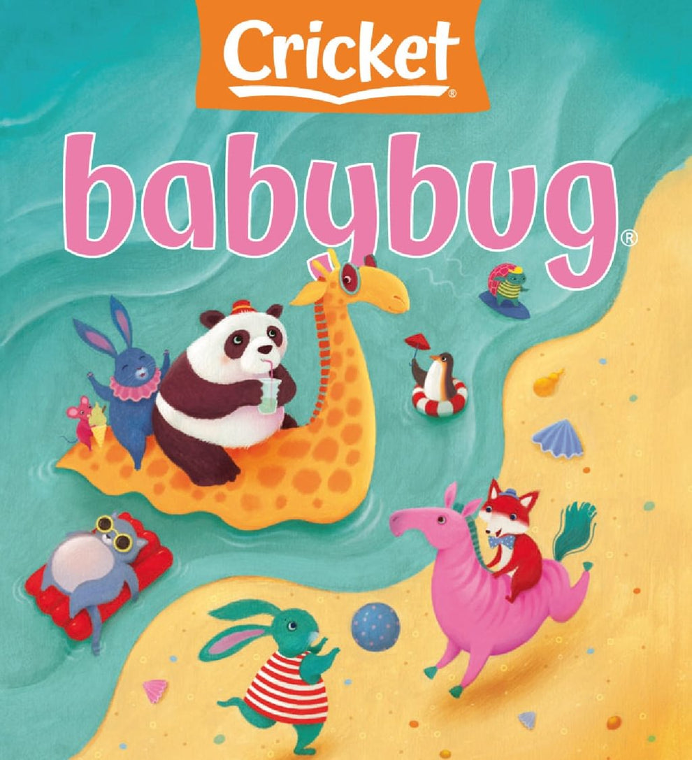 Babybug Magazine Subscription – Total Magazines