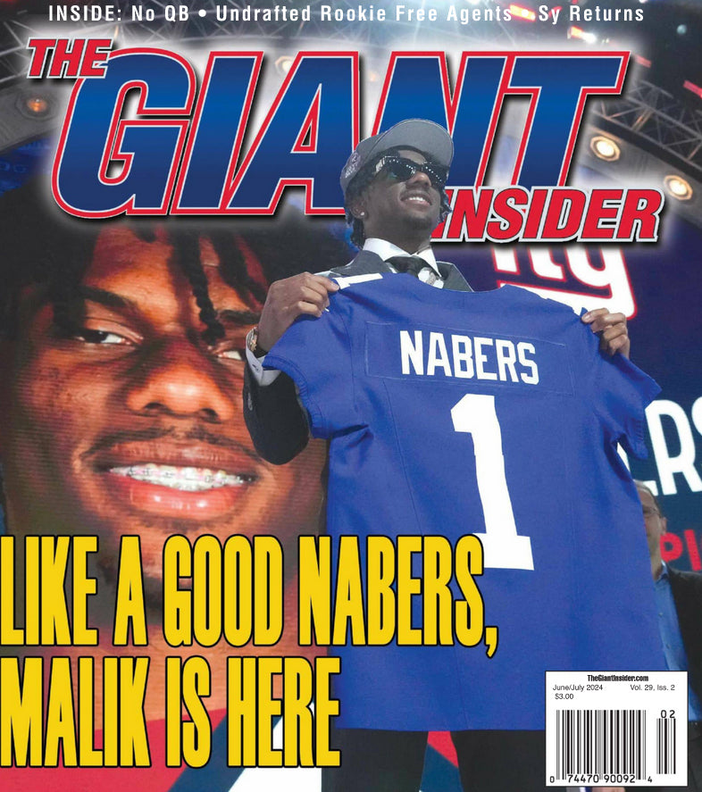 Giants Insider Magazine Subscription – Total Magazines