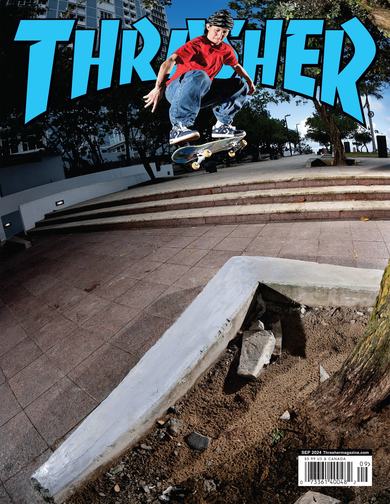 Thrasher Magazine Subscription – Total Magazines