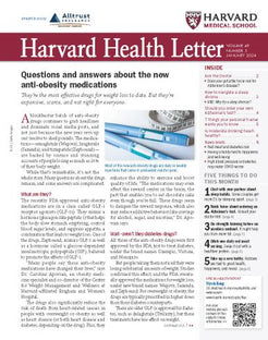 Harvard Health Letter Magazine Subscription – Total Magazines