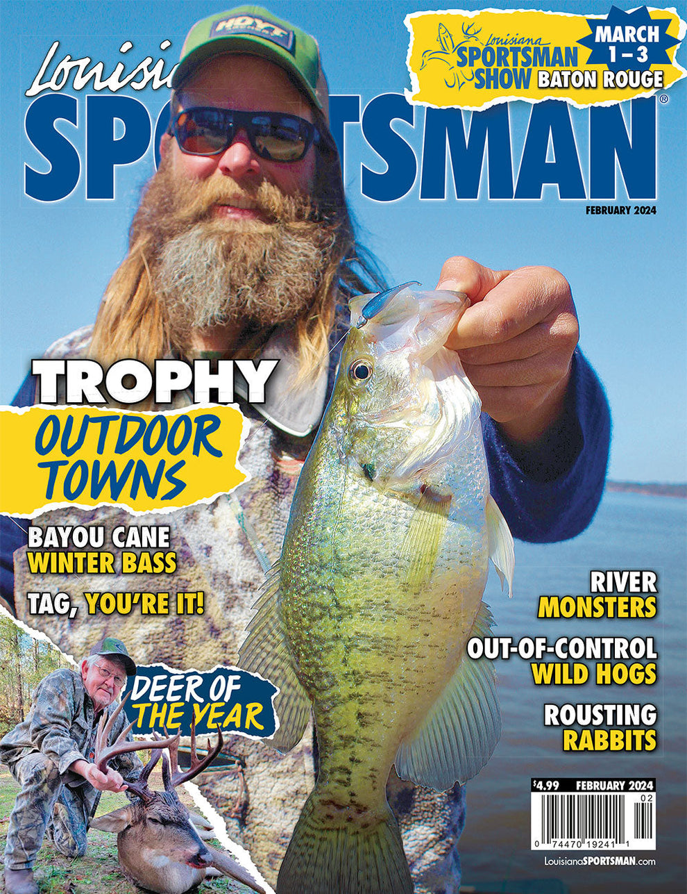 Louisiana Sportsman Magazine Subscription – Total Magazines