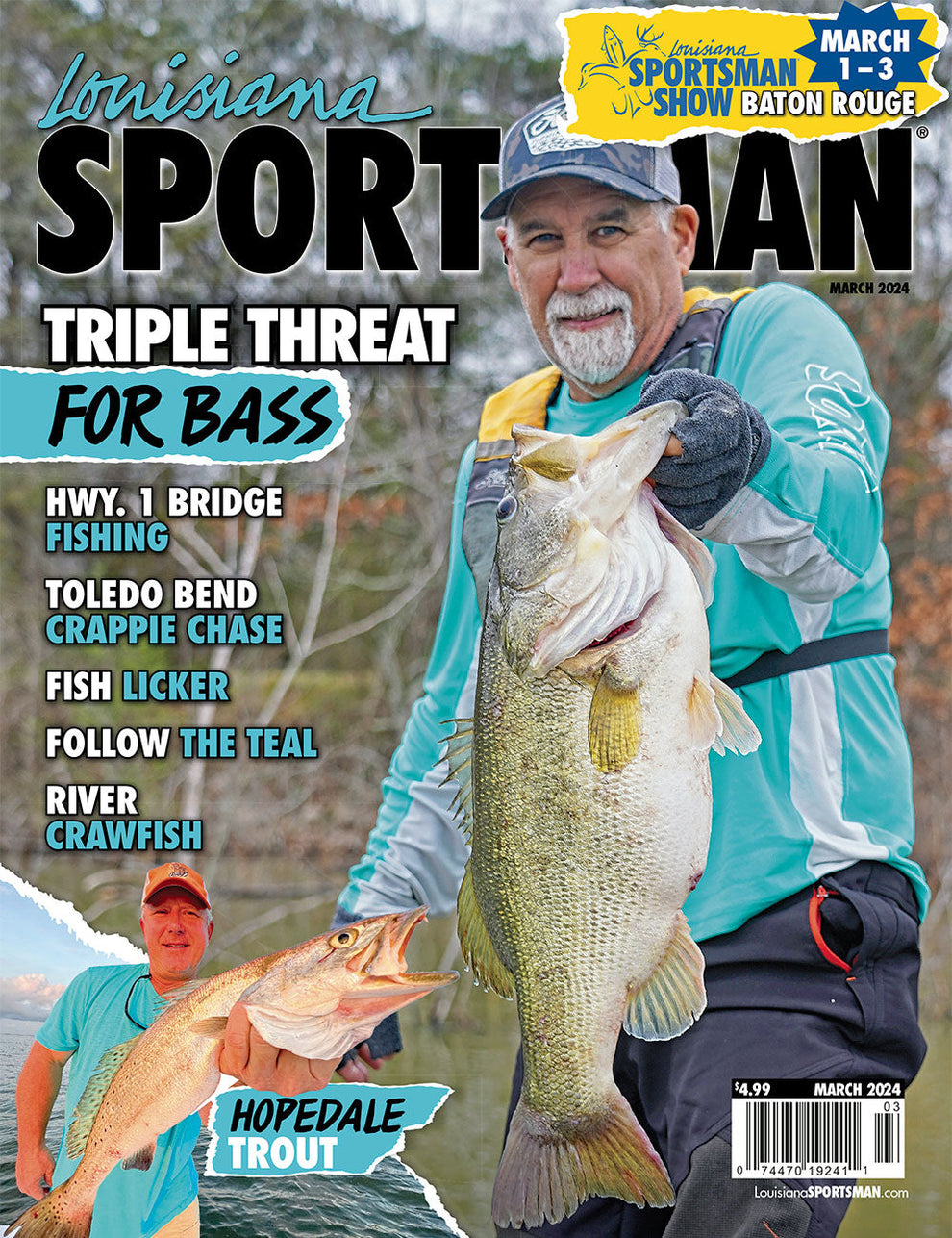 Louisiana Sportsman Magazine Subscription – Total Magazines