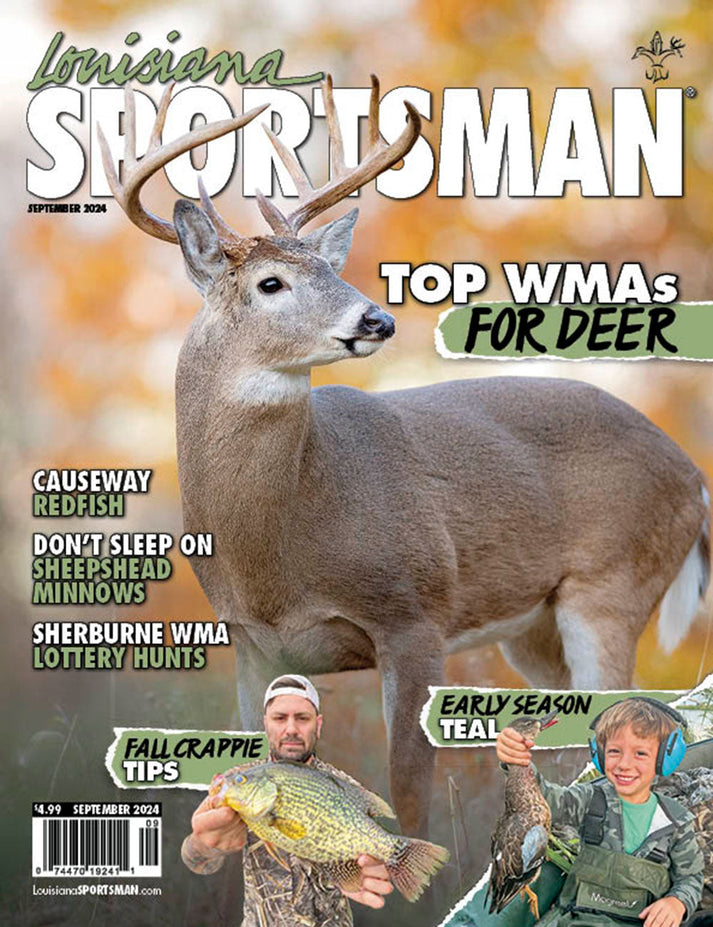 Louisiana Sportsman Magazine Subscription – Total Magazines