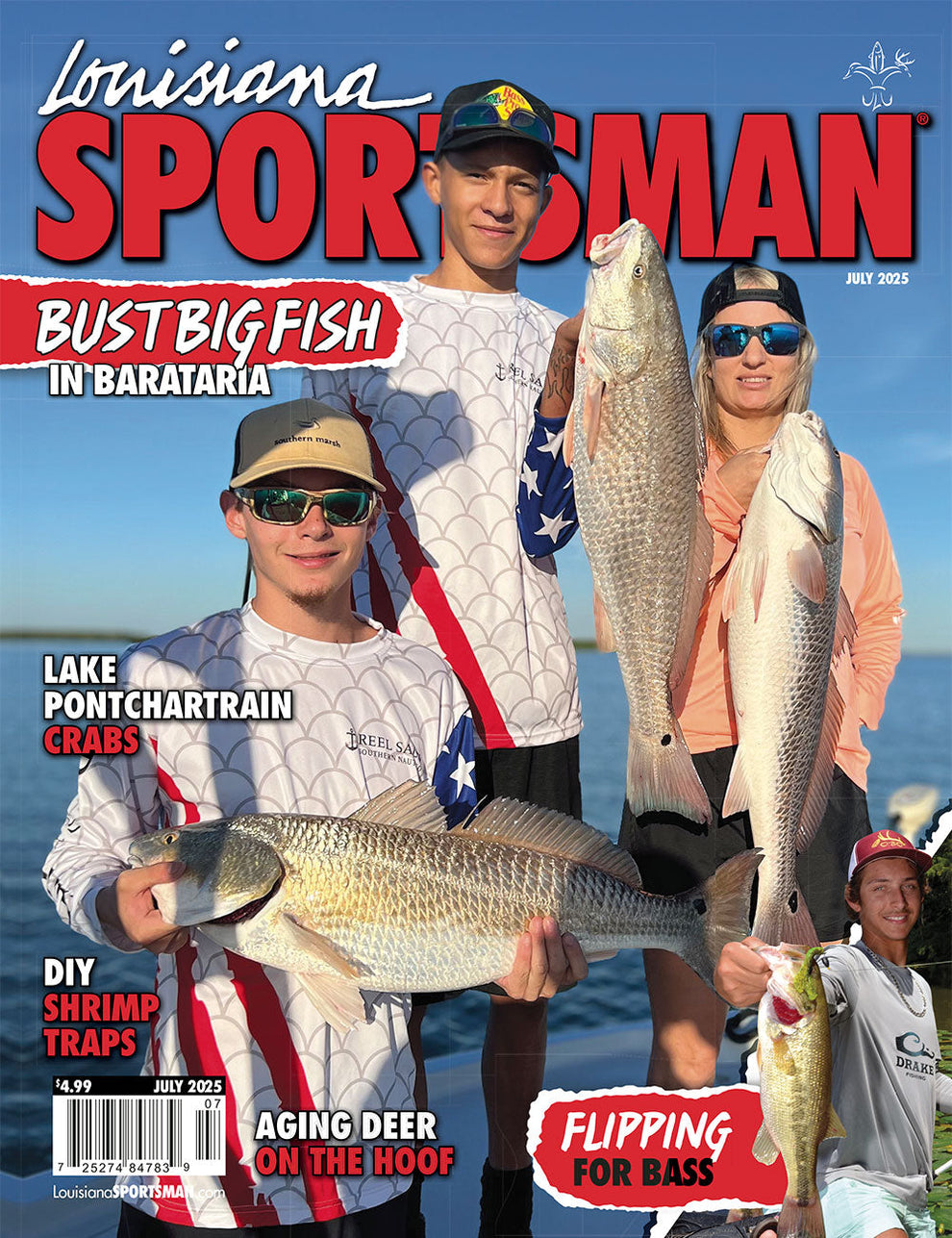 Louisiana Sportsman Magazine Subscription – Total Magazines