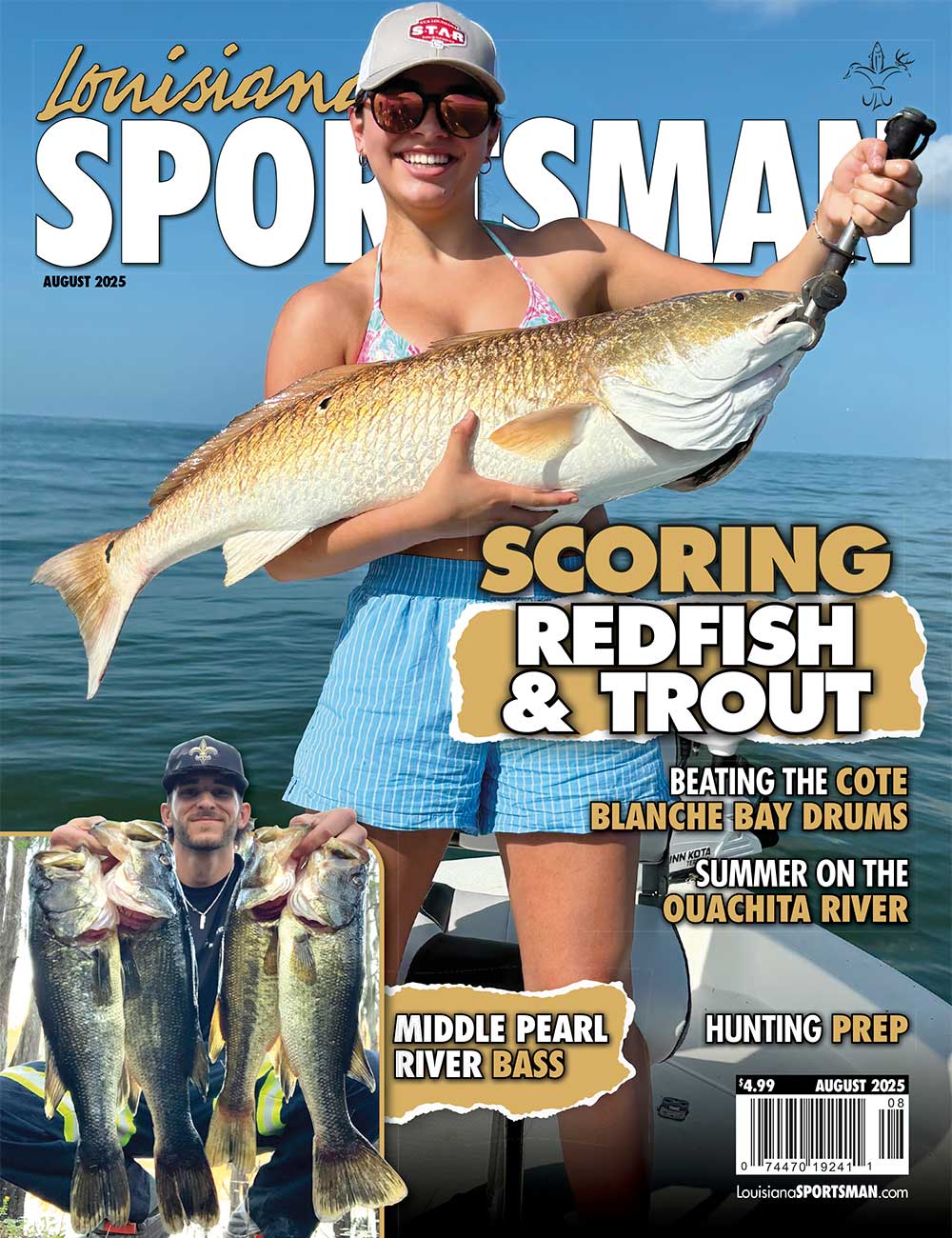 Louisiana Sportsman Magazine Subscription – Total Magazines