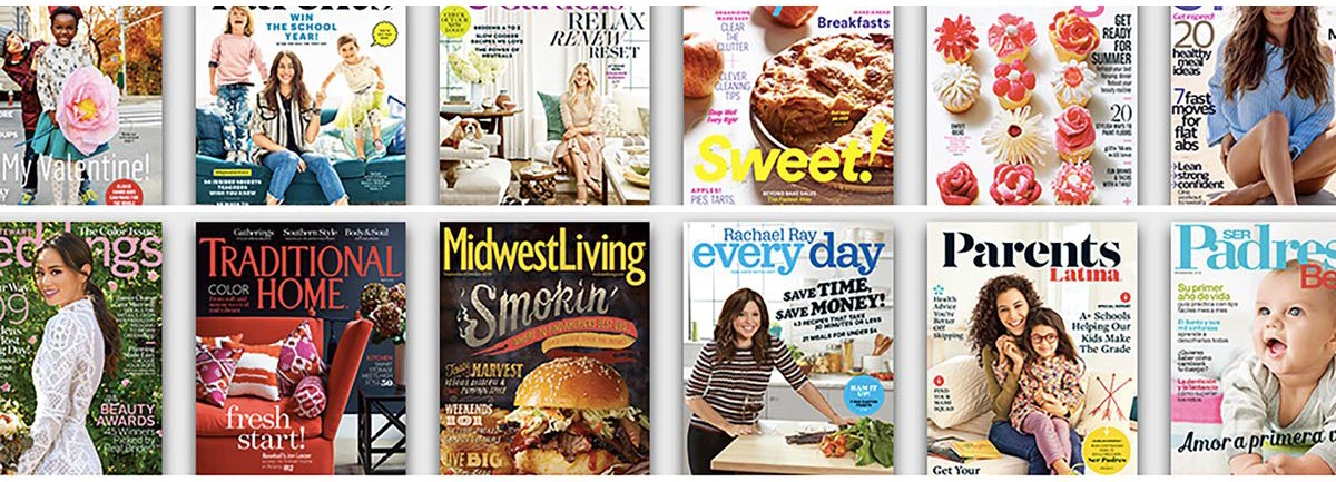 Total Magazine Subscriptions | Print and Digital Magazine Discounts ...