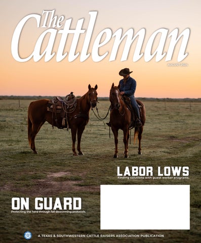 The Cattleman Magazine Subscription – Total Magazines