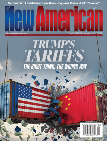 The New American Magazine Print Subscription 1 Year | 24 Issues – Total ...