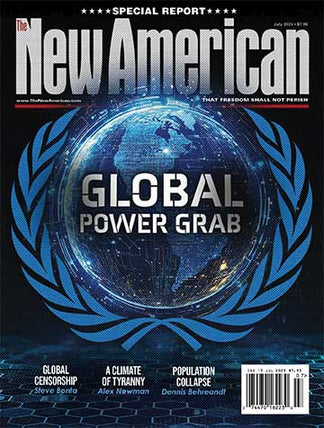 The New American Magazine Print Subscription 1 Year | 24 Issues – Total ...