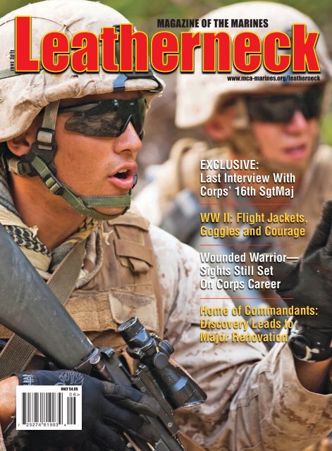Leatherneck Magazine Subscription – Total Magazines