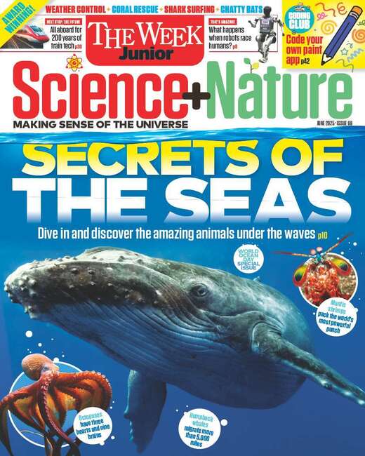 The Week Junior Science+Nature Magazine 1 Year Print Subscription ...