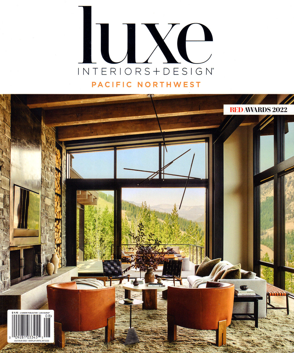 Luxe Interiors + Design Magazine Subscription – Total Magazines