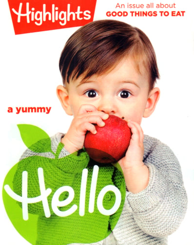 Highlights Hello Magazine Subscription – Total Magazines