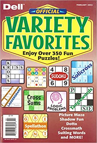 Dell Official Variety Puzzles Magazine Subscription – Total Magazines