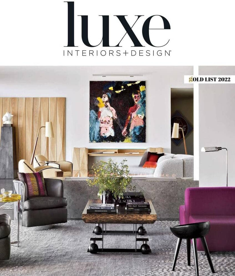 Luxe Interiors + Design Magazine Subscription – Total Magazines