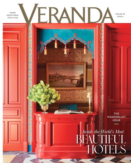 Veranda Magazine Digital Subscription 1 Year | 6 Issues – Total Magazines