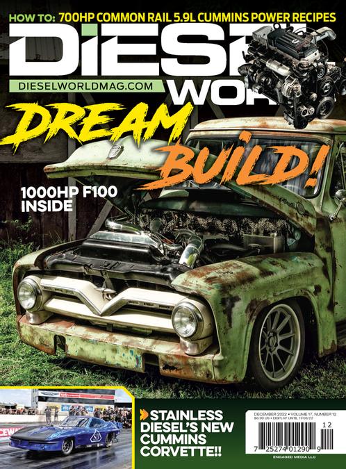 Diesel World Magazine Subscription – Total Magazines