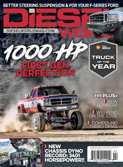 Diesel World Magazine Subscription – Total Magazines