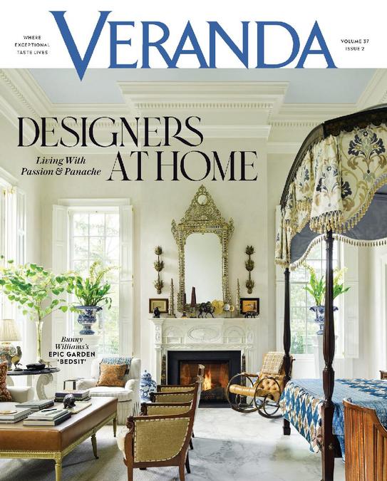 Veranda Magazine Digital Subscription 1 Year | 6 Issues – Total Magazines