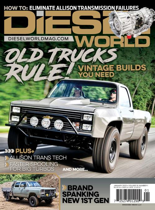Diesel World Magazine Subscription – Total Magazines