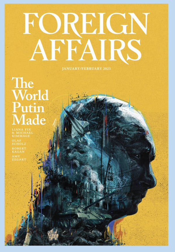 Foreign Affairs Magazine Subscription – Total Magazines