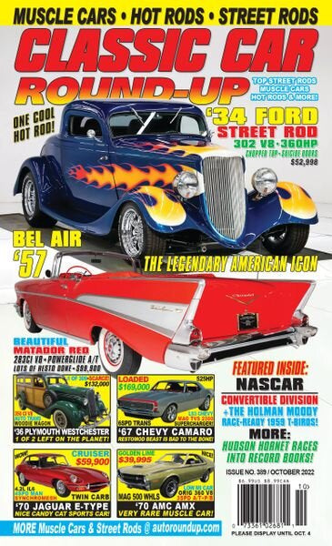 Classic Car Round-Up Magazine Subscription – Total Magazines